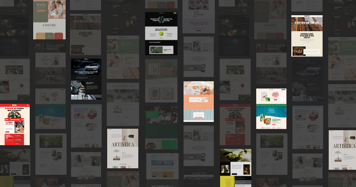 SquareKicker Store - Premium Templates for Squarespace Websites